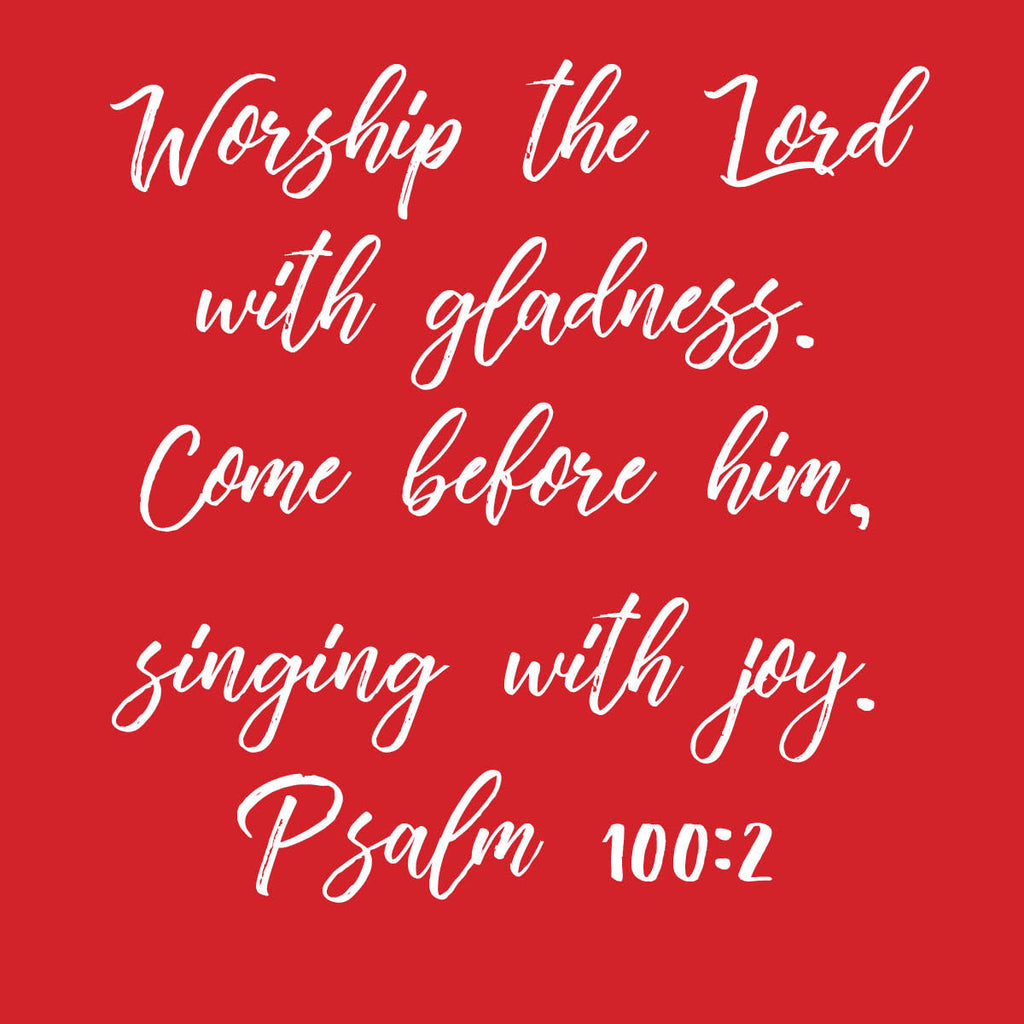 Early Years Memorization Term 1 Psalm 100 Card Set – A Modern Charlotte ...